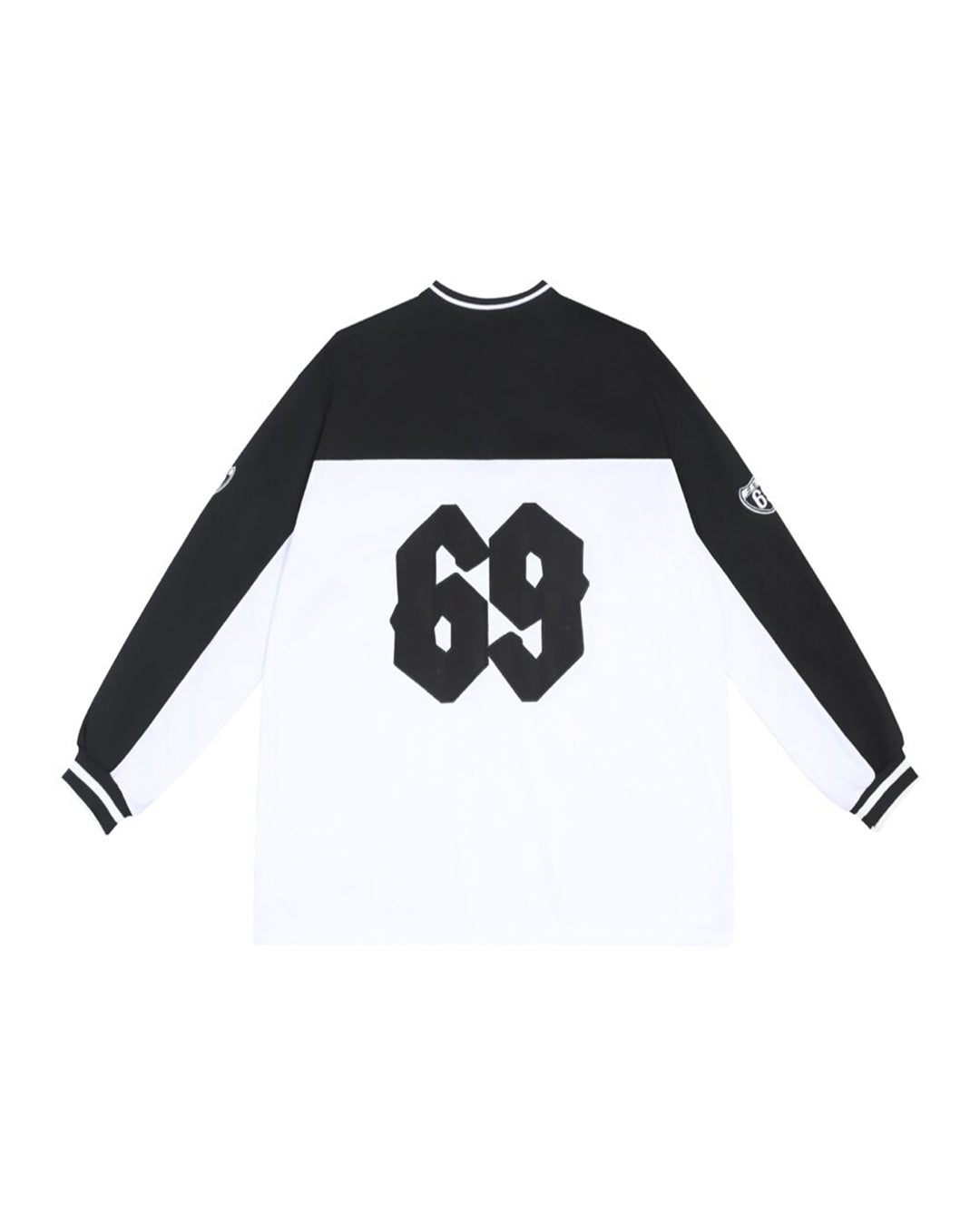 Block Long Sleeve T-shirt – DAXUEN